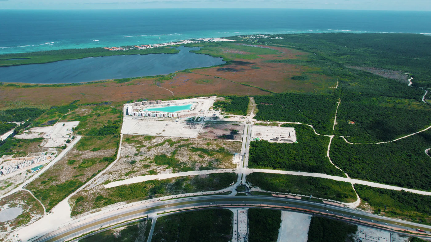 What is Punta Cana City Place? - The Beach